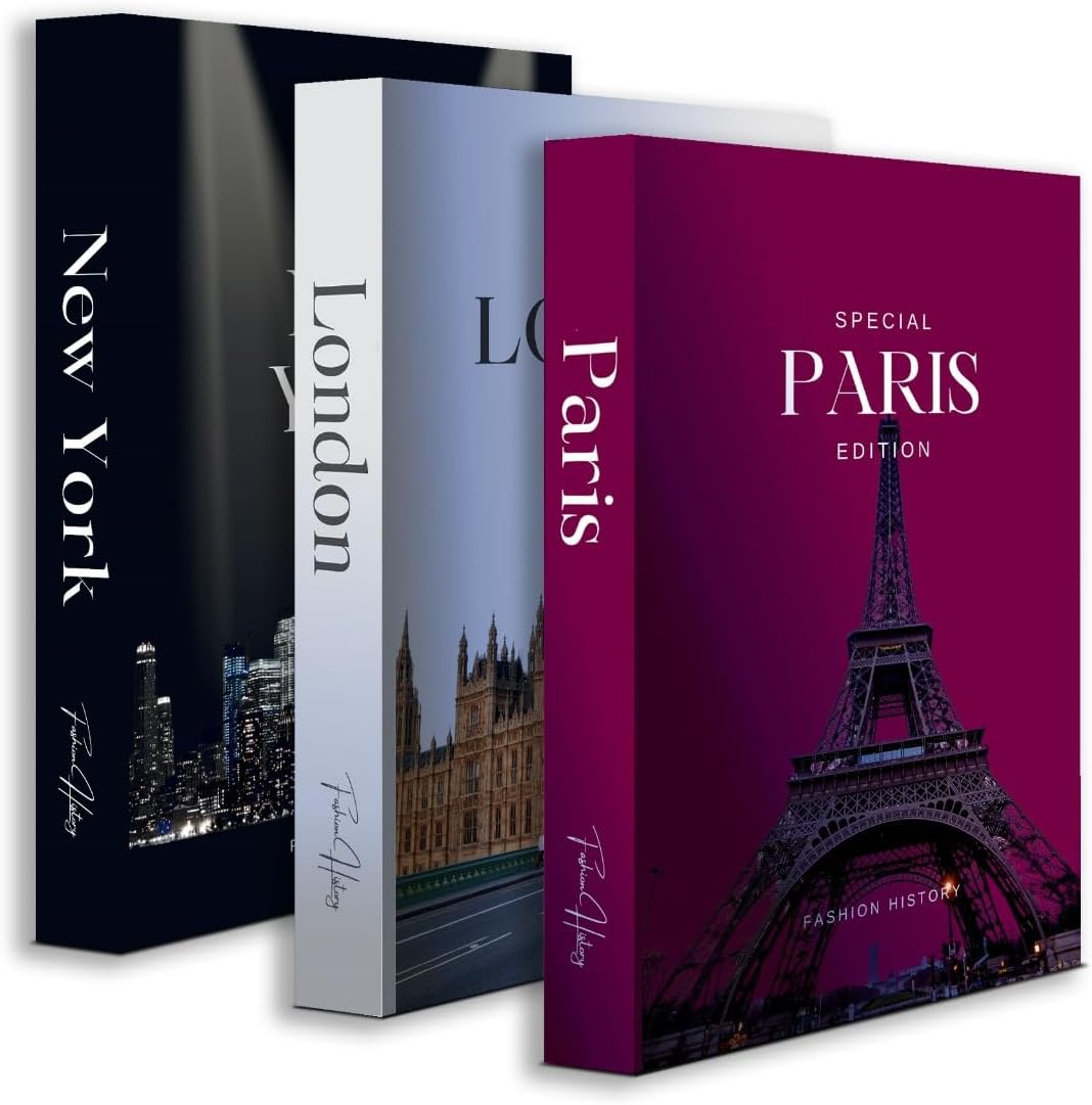 Amazon.com: Decorative Books for Home Decor - Designer Books Decor Set ...