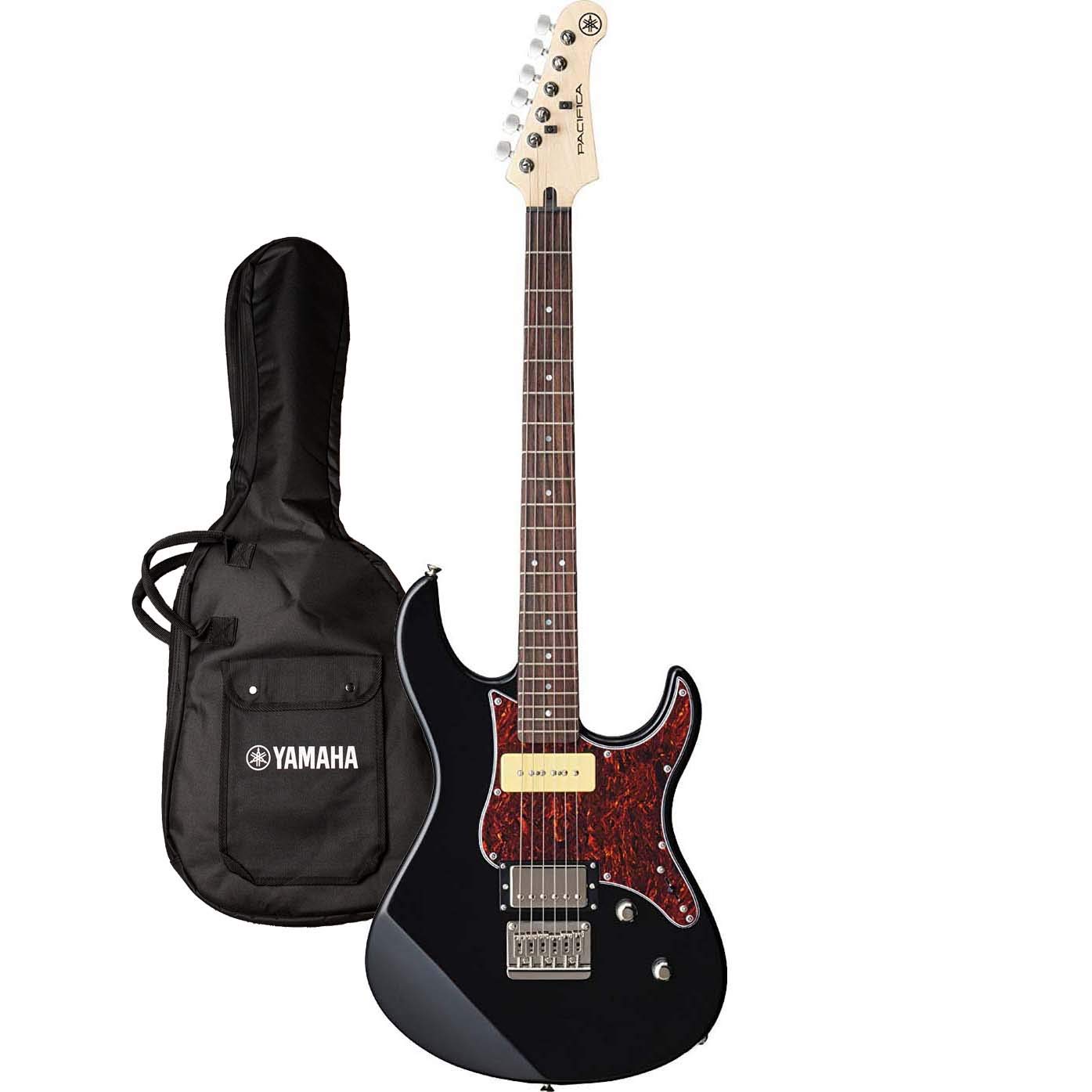 Yamaha Pacifica PAC311H BL Solid-Body Electric Guitar, Black : Amazon ...