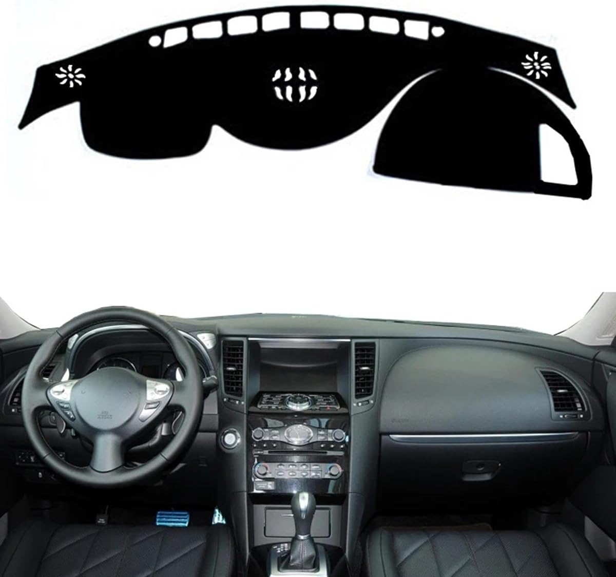 Amazon.com: DQWERL Fit for Infiniti FX35 FX50 FX37 2009-2013,Dashboard ...