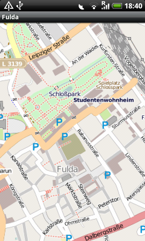 Fulda Street Map - App on the Amazon Appstore