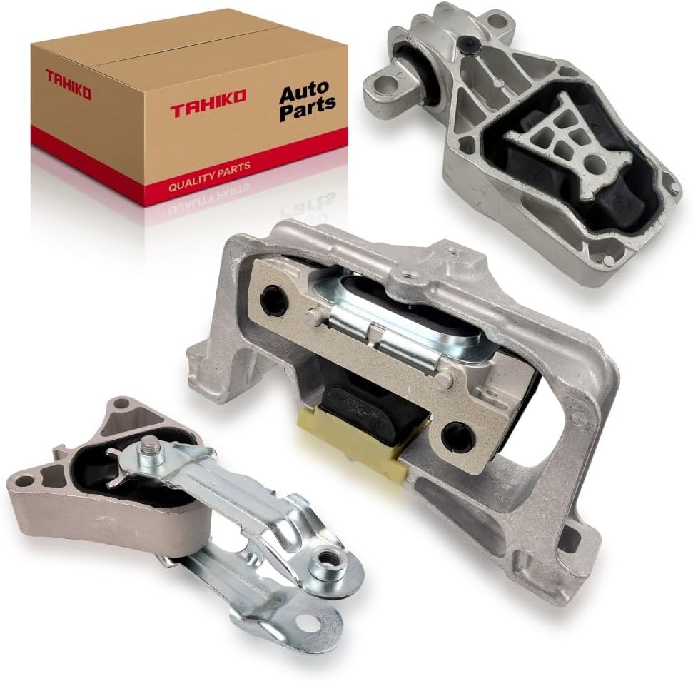 Amazon.com: Motor Torque Strut Mount Set 3pcs Fit for Mercedes Benz ...