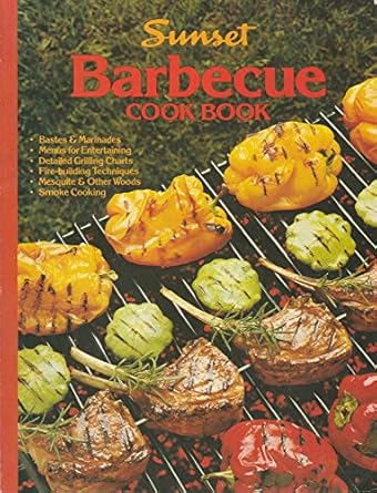 Barbecue Cookbook: Sunset Books: 9780376020802: Amazon.com: Books