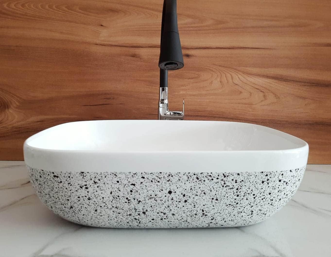 Hindware Malibu Wall Hung Round Wash Basin - Star White : Amazon.in ...