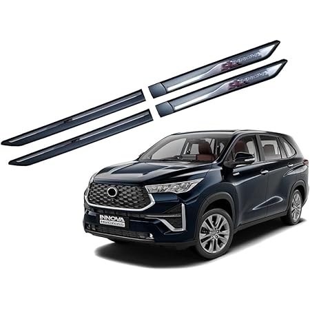 DriveStylish Rear Bumper Protector Guard for Toyota Innova Hycross ...