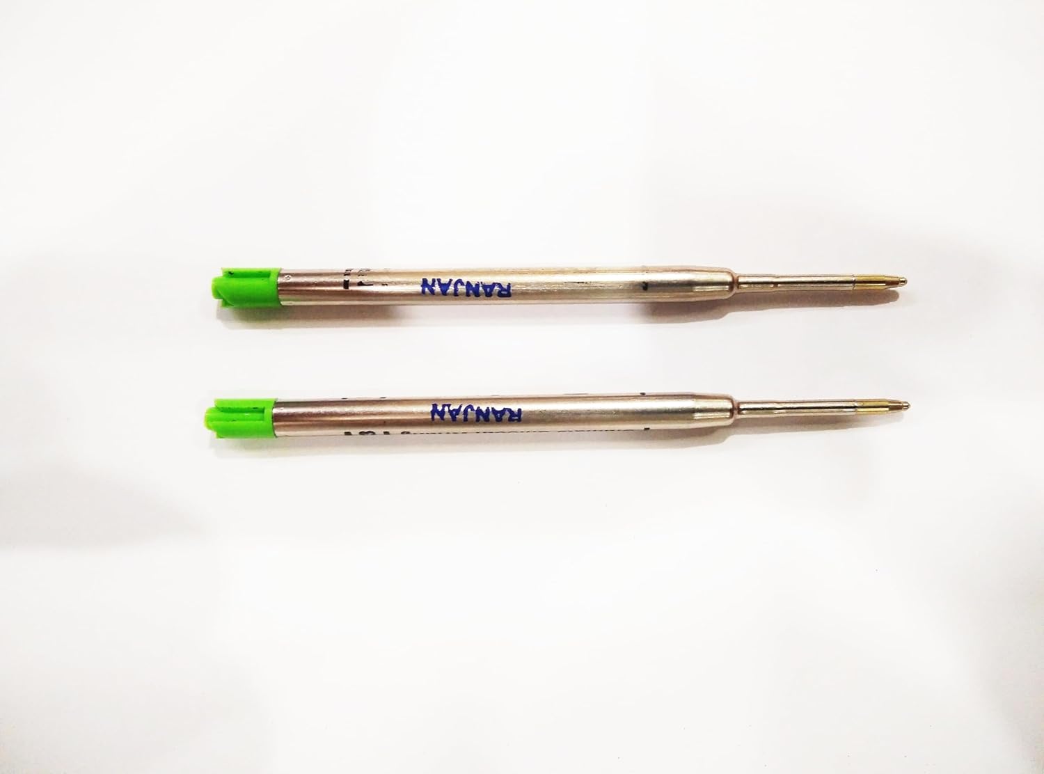 Green Ink,Metal Jotter Refill, Bold Point, fits in Mostly Jotter ...