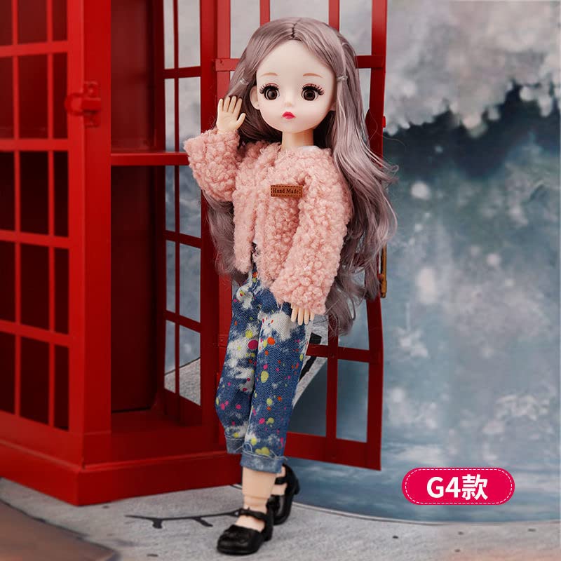 DSR 30CM Smart Doll 12Inch Ball Jointed Doll Toys (2 Piece Set ) with ...