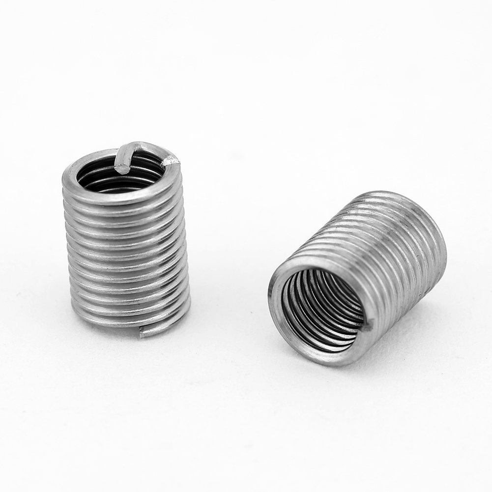 M6x1.0 Helicoil Kit M6 X 1.0 50X Stainless Steel Metric Helicoil Wire ...
