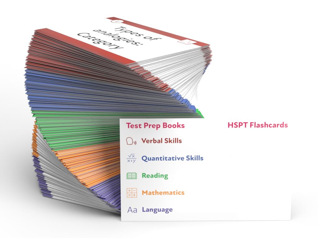 Snapklik.com : HSPT Study Cards 2025-2026: HSPT Prep And Practice Test ...