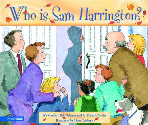 Who Is Sam Harrington?: Goldman, Dara, K. Christie Bowler, Goldman ...