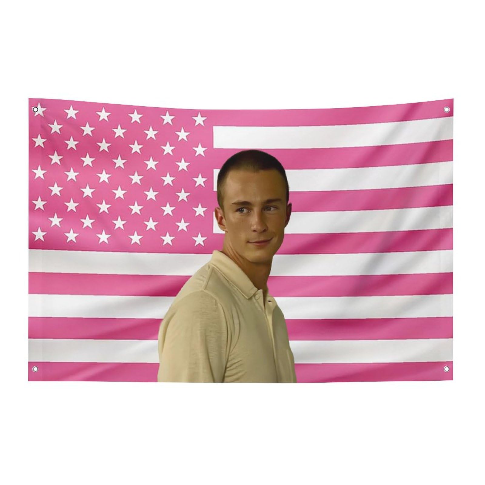 Amazon.com: 3x5ft Drew Pink Rafe America Funny Starkey Cameron Flag ...