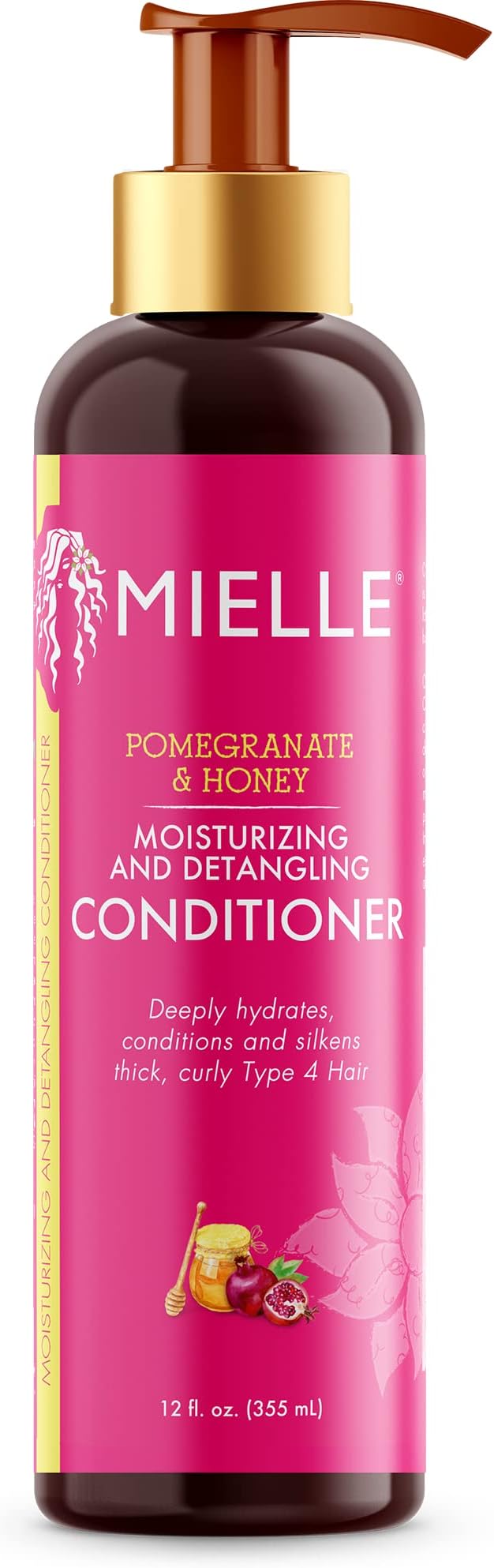 Amazon.com : Mielle Organics Rosemary Mint Strengthening Leave-In ...