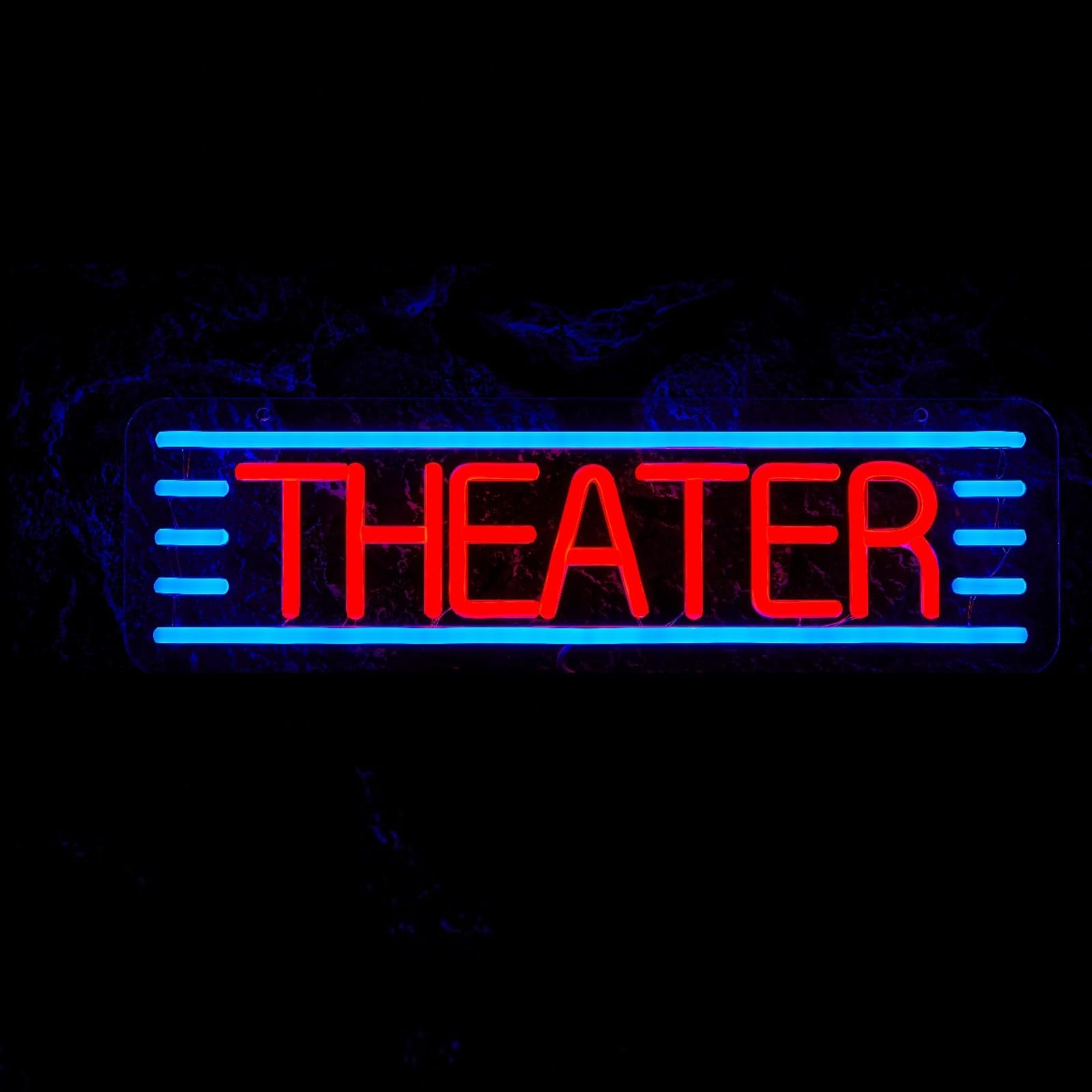 Movie Theater Neon Signs,Theater Neon Lights for Home Theater, Theater ...