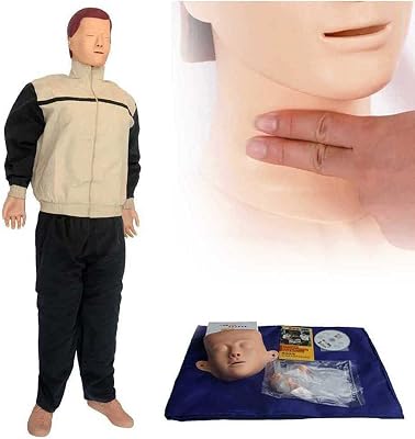 Multi Functions Full Body CPR Training Manikin Qatar | Ubuy