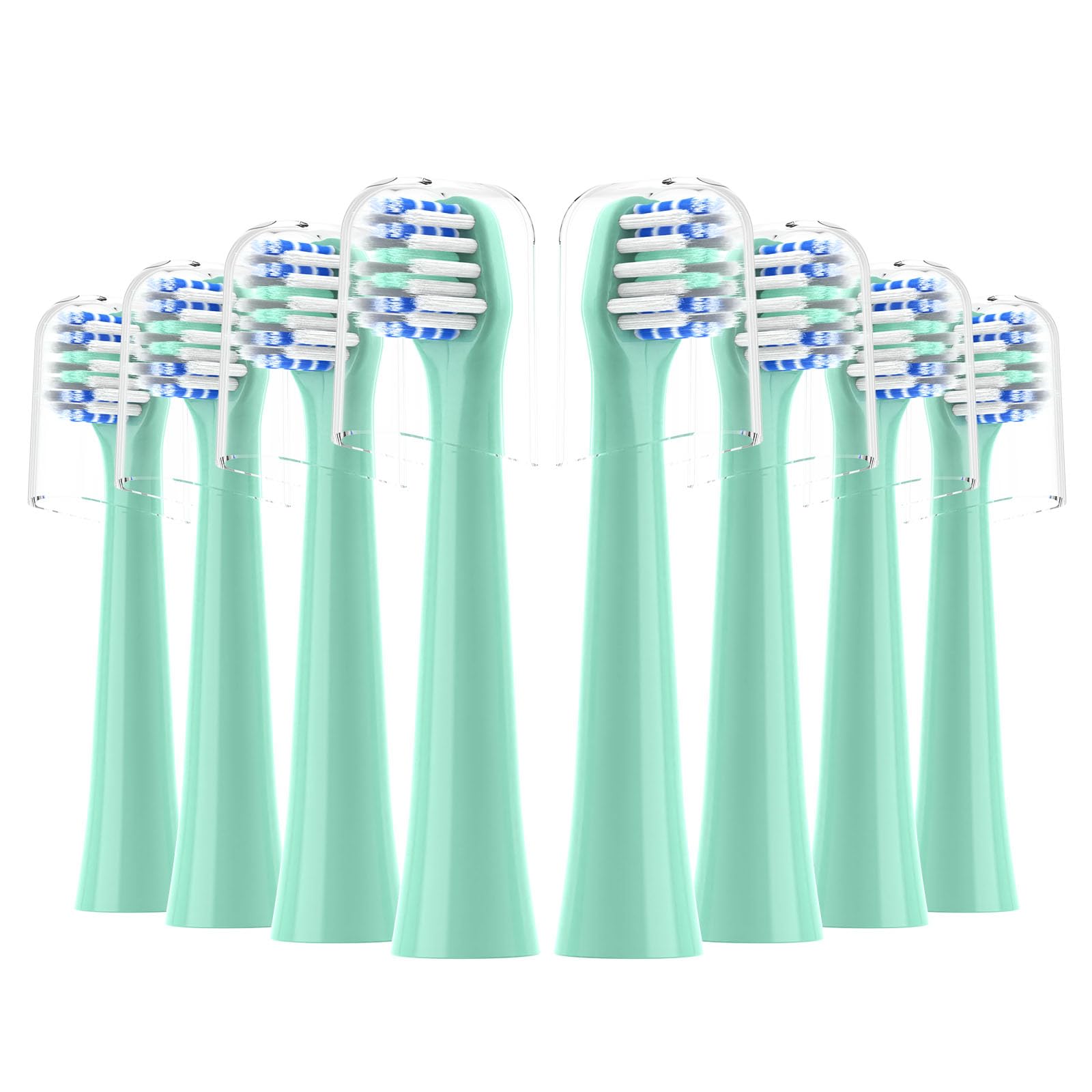 Amazon.com : FEIHEAD Replacement Toothbrush Heads 8 Pack for Colgate ...
