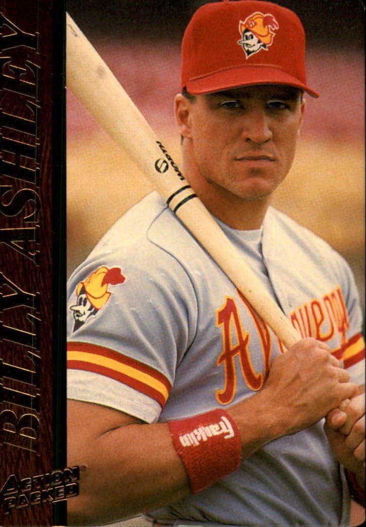 Amazon.com: 1995 Action Packed Baseball Card #18 Billy Ashley ...