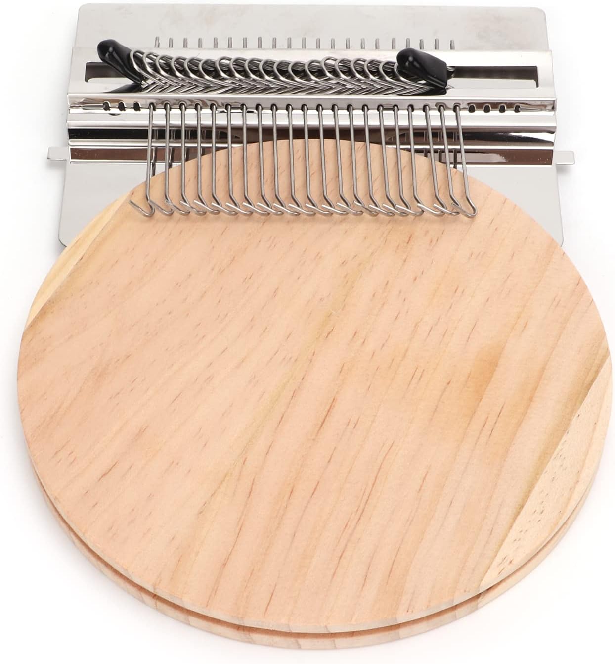 Fyearfly Darning Loom Kit, Wooden Mini Loom Machine Mending Tool for ...