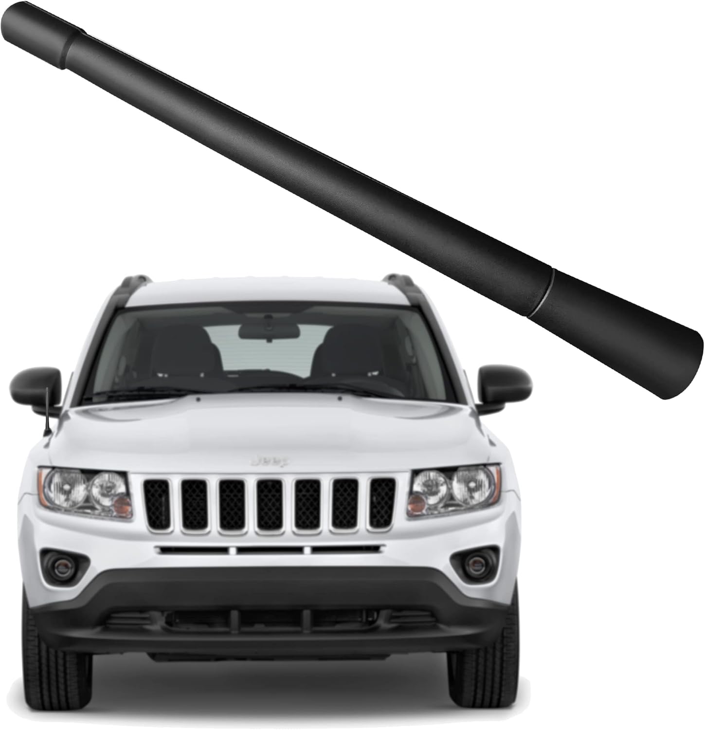 Amazon.com: 7 Inch Antenna Replacement for Jeep Compass (2007-2017 ...