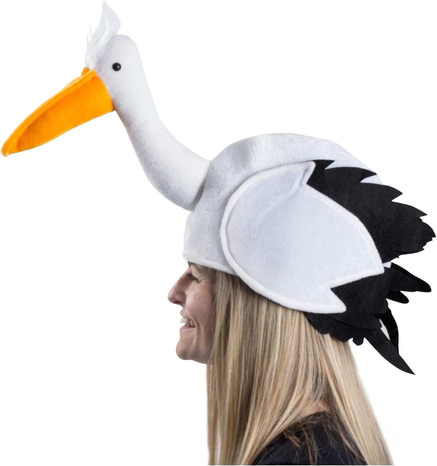 Amazon.com: Tigerdoe Bird Hat-Pelican Hat-Bird Costume-Animal Themed ...