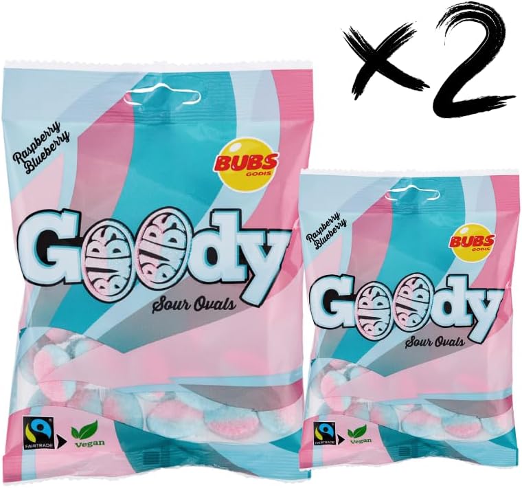 Amazon.com : Bubs Swedish Candy Mix - Big Ovals, Skulls, and More ...