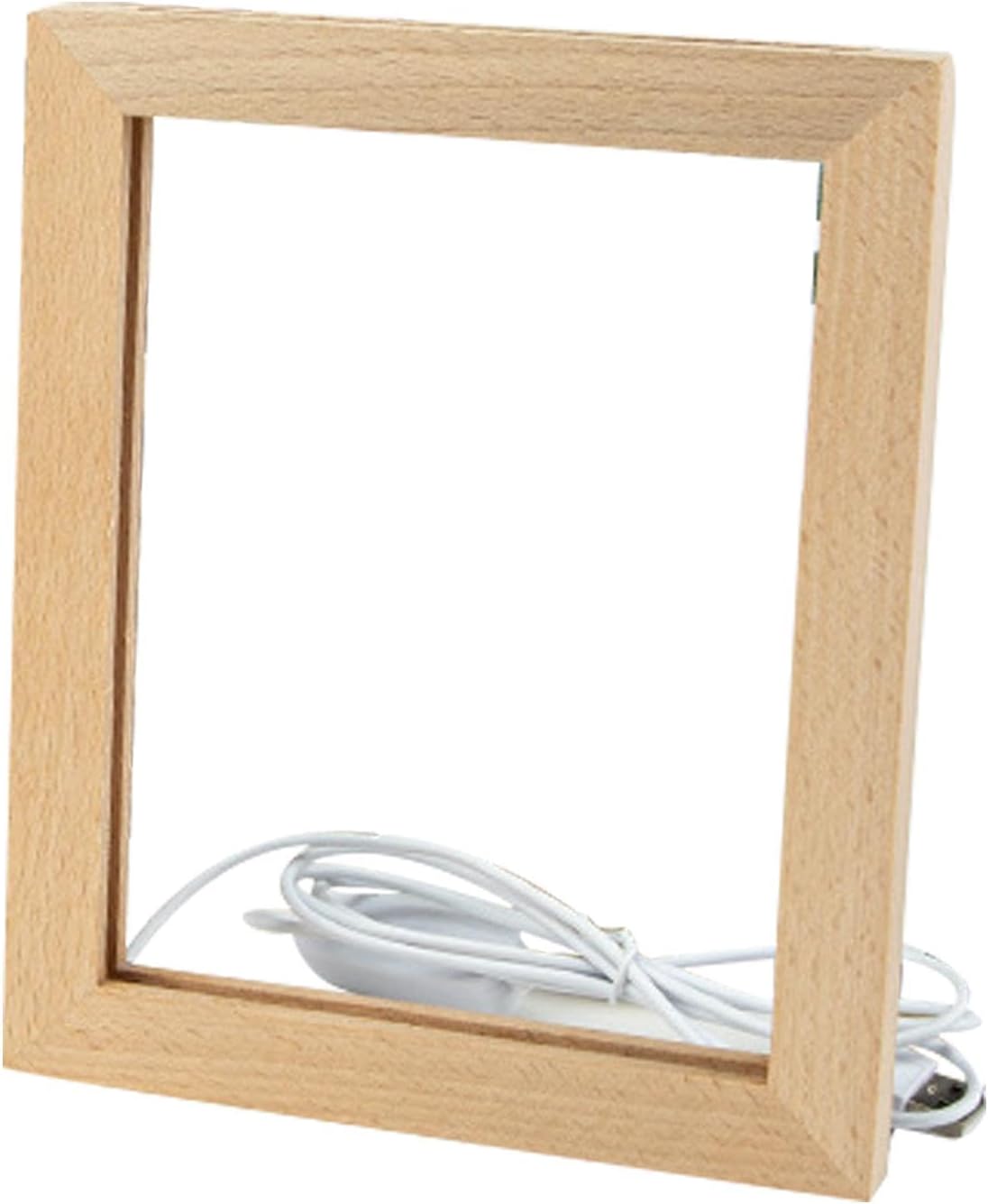Amazon.com: LED Picture Frame Glowing Photo Frame Night Light Light Up ...