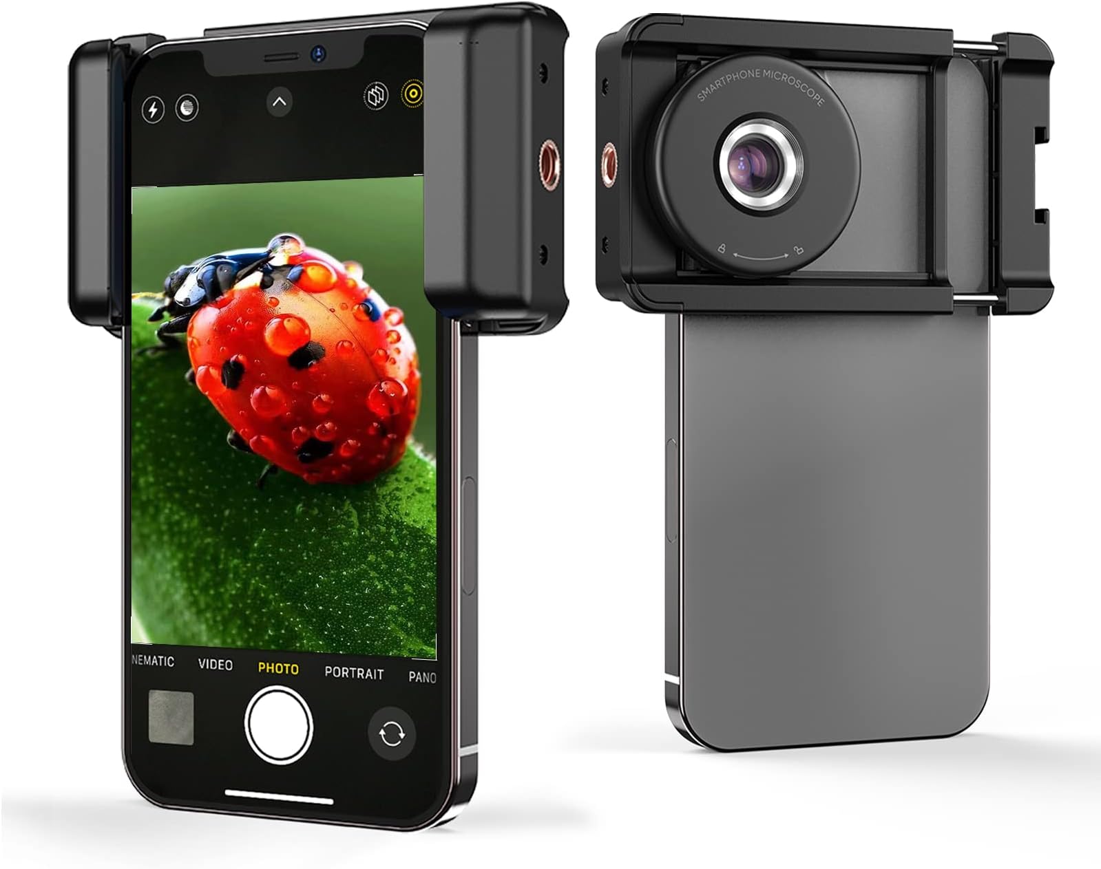 Amazon.com: APEXEL Phone Macro Lens, 100X Microscope for Android/iPhone ...