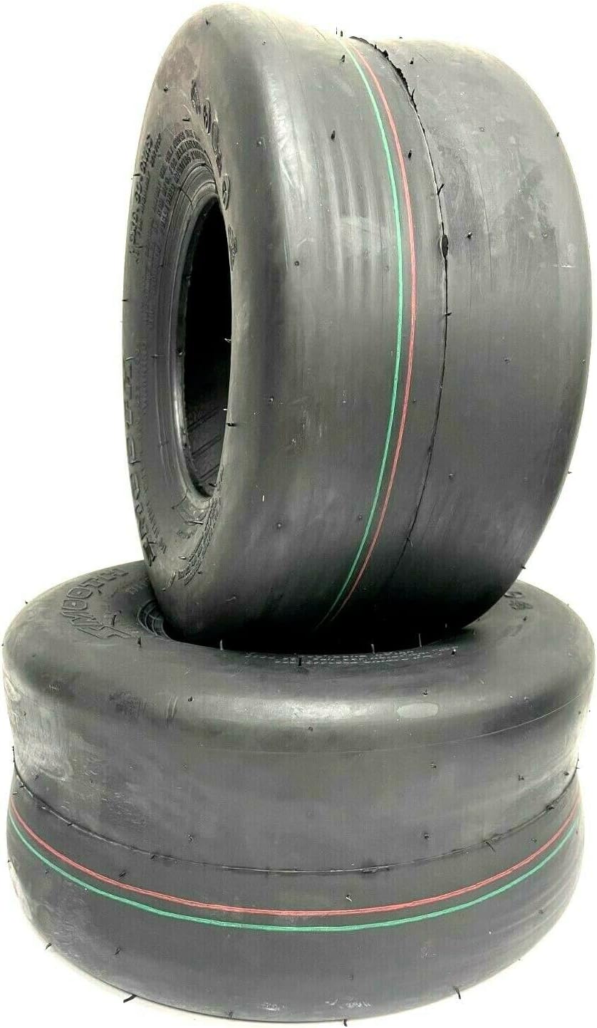 Amazon.com : (2) 13x6.50-6 Smooth 4 Ply Tires Scag, Gravely, Hustler ...