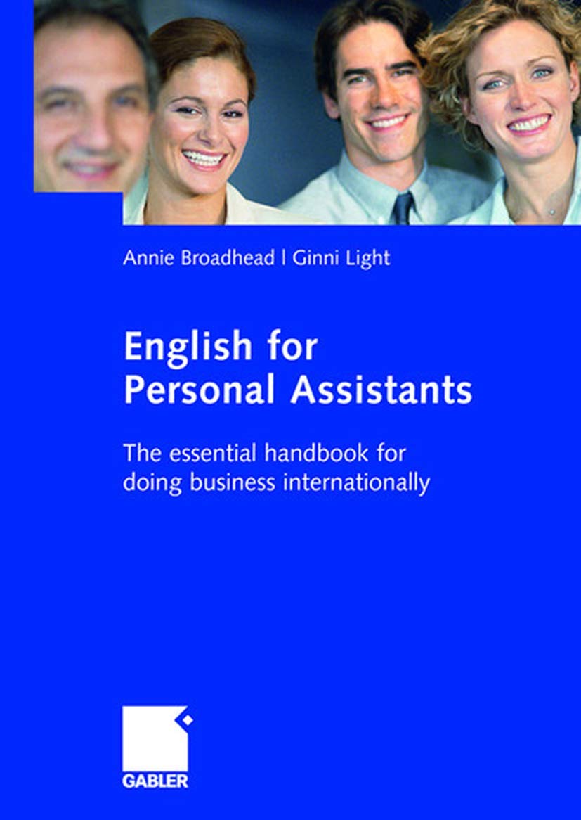Amazon.com: English for Personal Assistants: The essential handbook for ...
