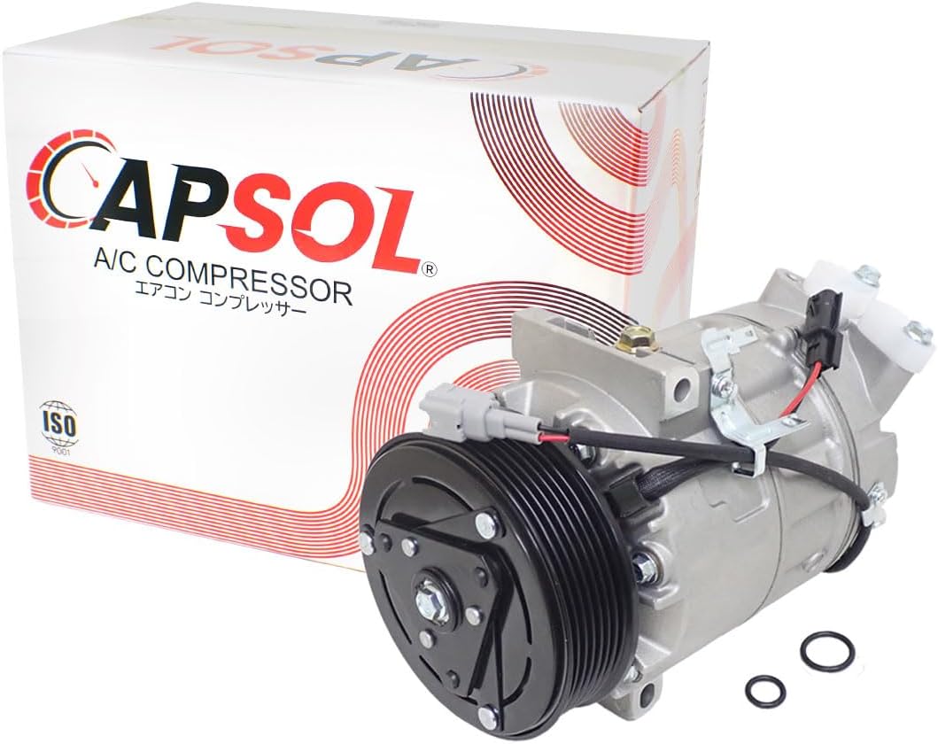 Amazon | セレナ(C26 HC26 FC26 HFC26 NC26 FNC26) エアコンコンプレッサー 92600-1VA0A 92600-1VA0B 92600-1VA0C ...