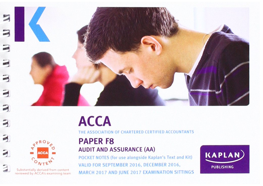 Buy ACCA F8 Audit and Assurance (International and UK) - Pocket Notes ...