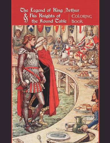 Legend of King Arthur & His Knights Of The Round Table: Pomegranate ...