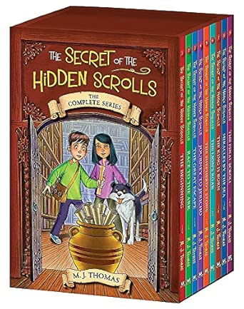 Amazon.com: The Secret of the Hidden Scrolls: The Complete Series: 9781546000426: Thomas, M. J ...