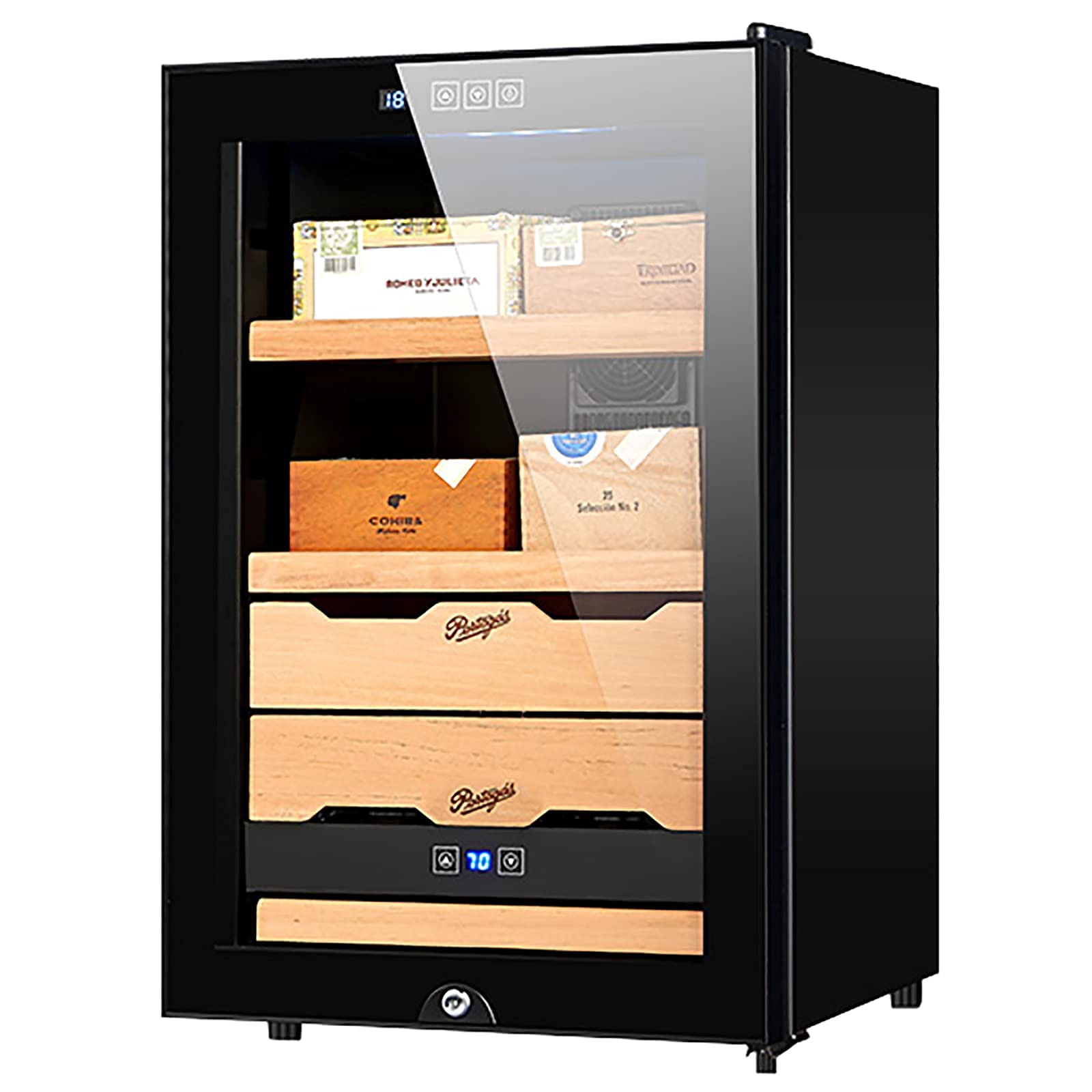 Buy Cigar Humidor, Cigar Humidor Gaoduan Handmade Wood Cigar Boxes ...