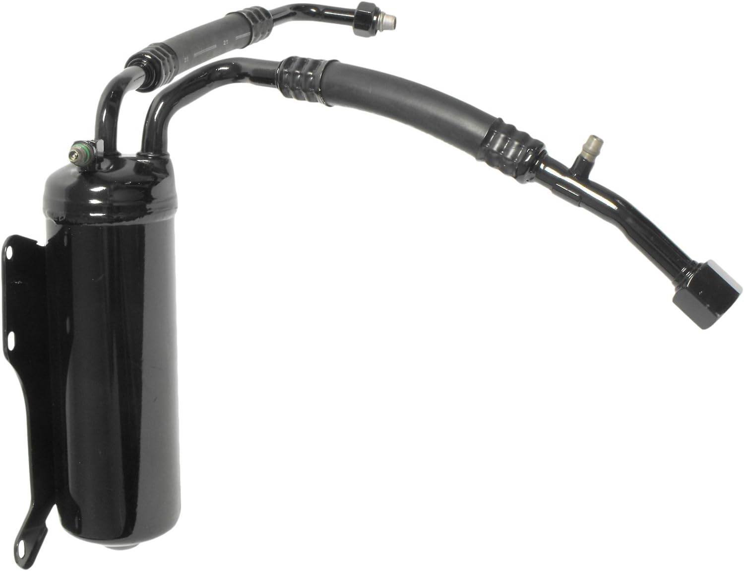 Amazon.com: UAC HA 10105C A/C Accumulator with Hose Assembly : Automotive