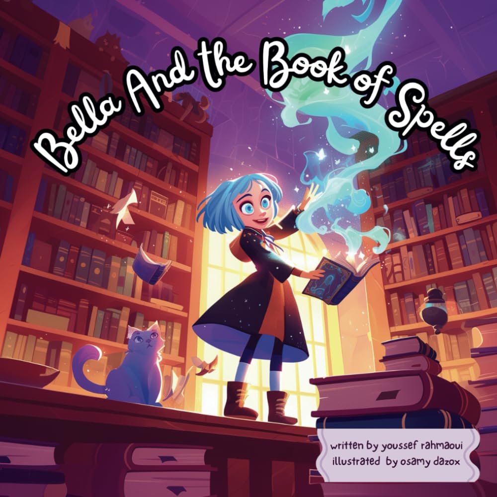 Bella and the Book of Spells: enchanting fairy Tales, magic book story ...