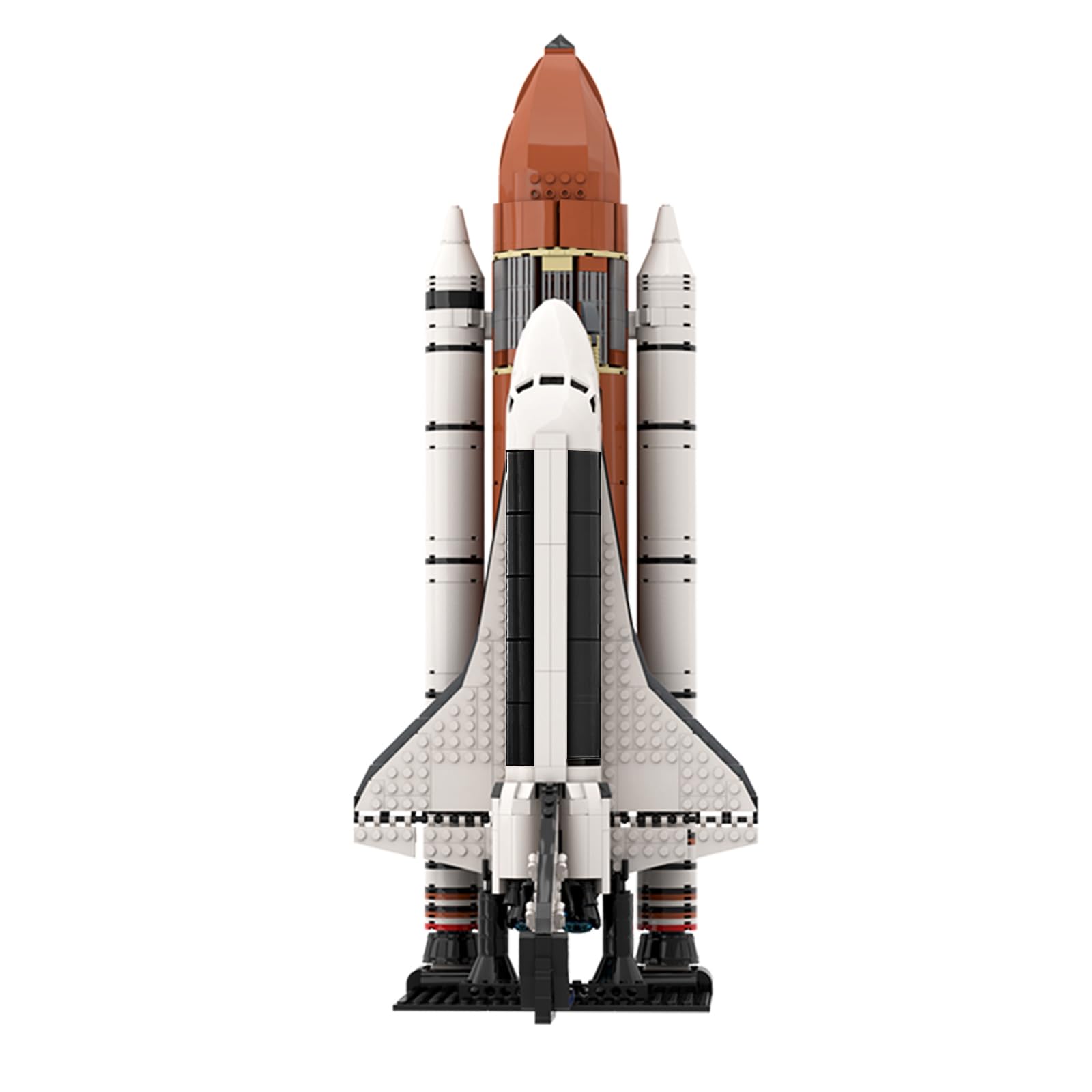 Amazon.com: IVVTNHZ NASA Shuttle Expedition Shuttle Building Blocks Set ...
