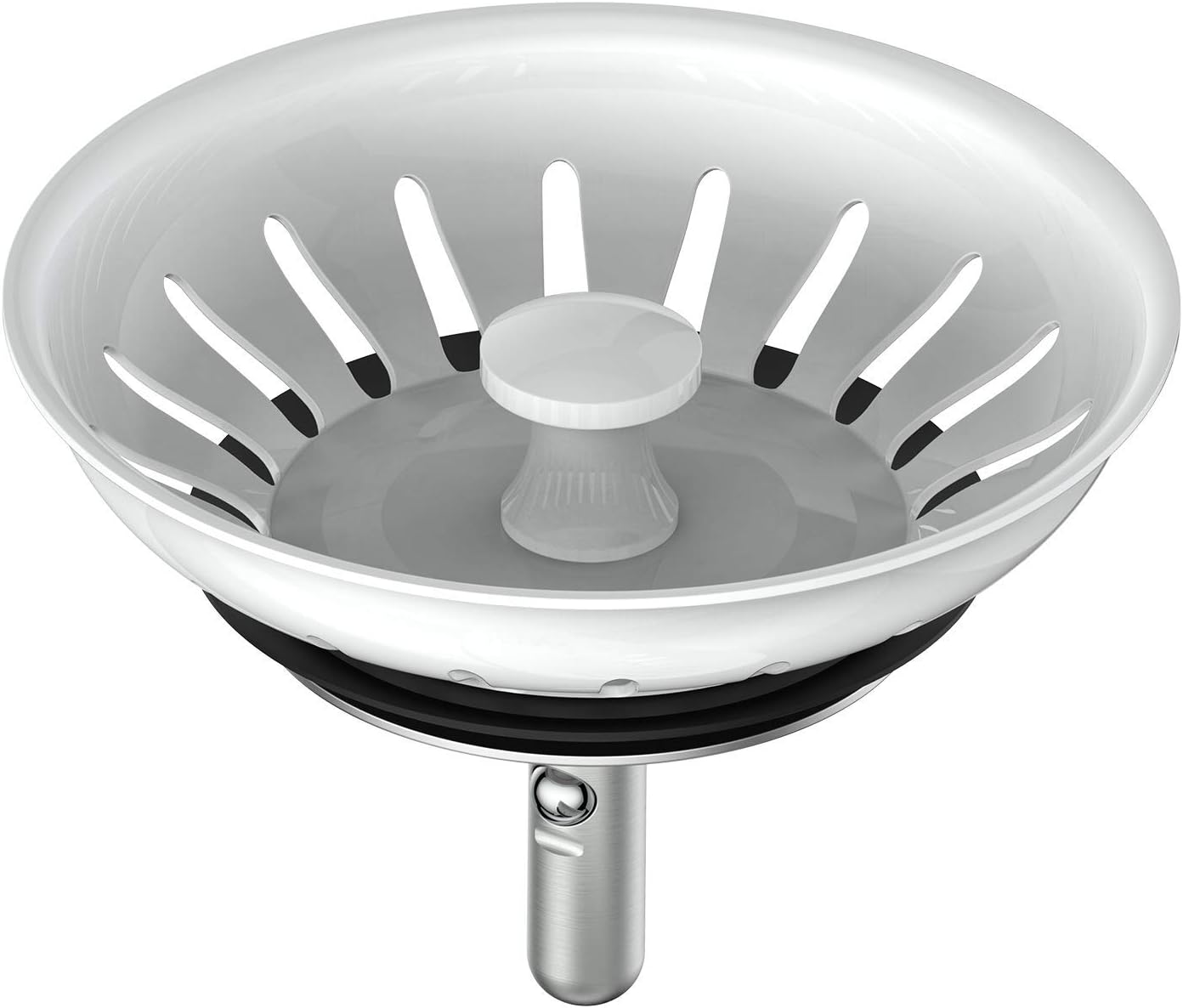 Amazon.com: KANARY Stainless Steel Kitchen Sink Strainer Basket ...