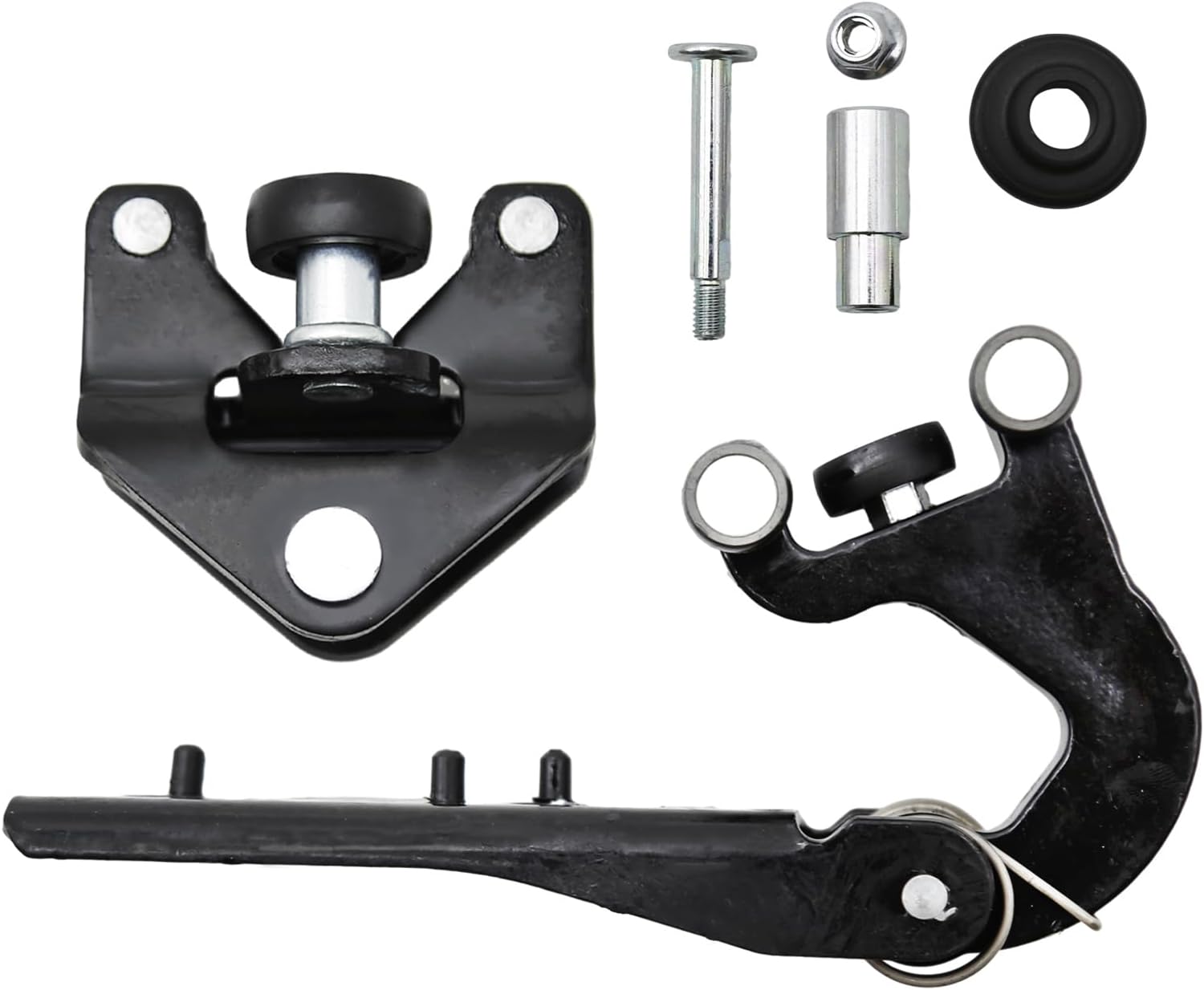 Hoypeyfiy Left Sliding Door Roller Guide Set Side Door Roller Runner ...