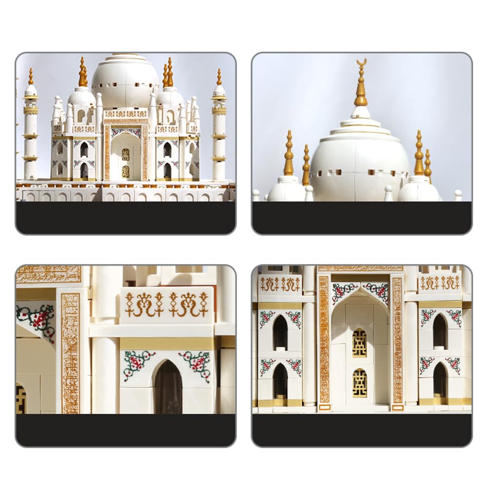 Snapklik.com : Apostrophe Games Taj Mahal Building Block Set