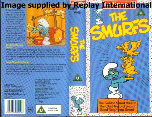 Buy The Smurfs (The Golden Smurf Award. The chief Record Smurf. Good ...