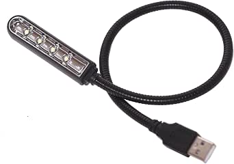 Amazon.com: USB Port Gooseneck Light Ample Brightness DJ Mixer LED Lamp ...
