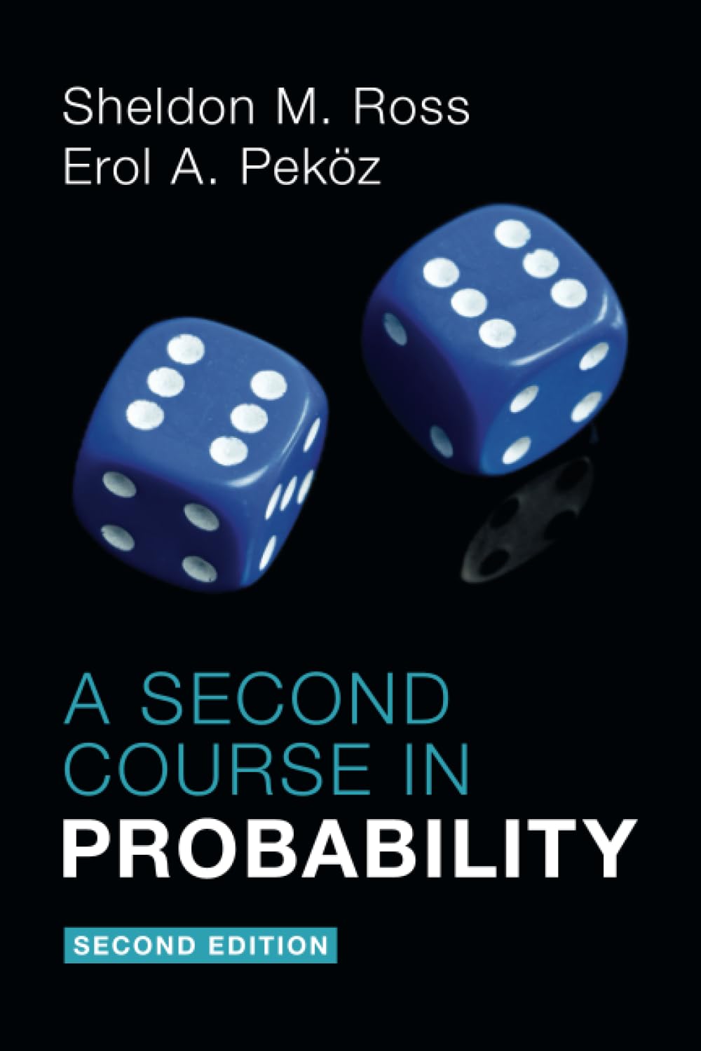 Amazon.com: A Second Course in Probability: 9781009179911: Ross ...
