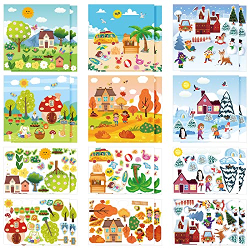 10 Best Kids Seasons Stickers - BabyStuffLab