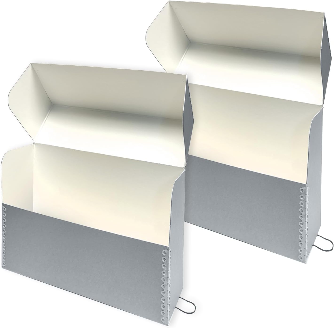 Amazon.com : Lineco Archival Document Storage Box with Metal Edge, Acid ...