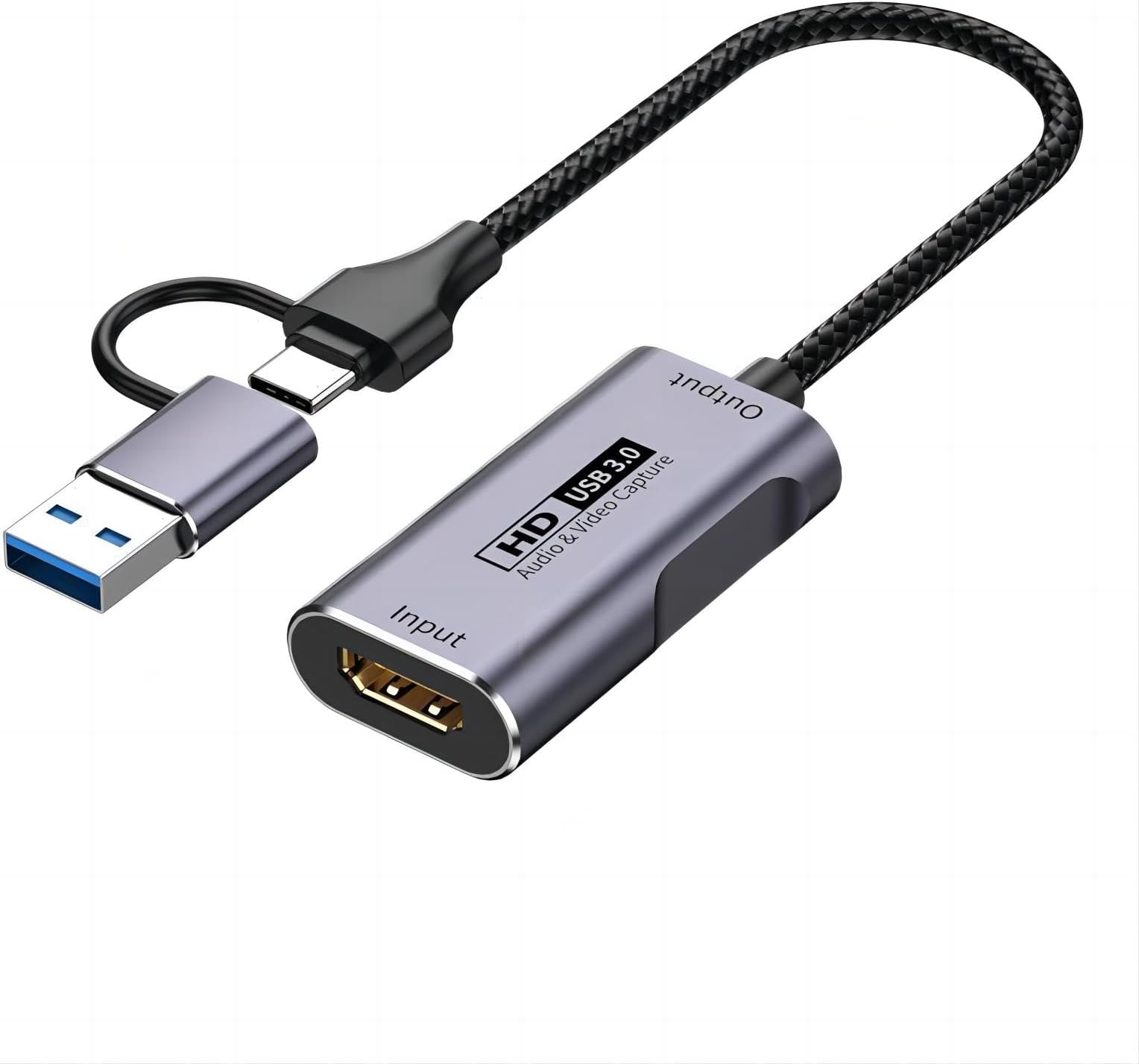 Amazon.com: VIXLW Video Capture Card, USB3.0 HDMI to USB C, 4K ...