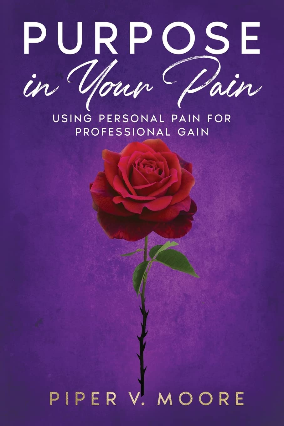 Purpose In Your Pain: Using personal pain for professional gain: Moore ...