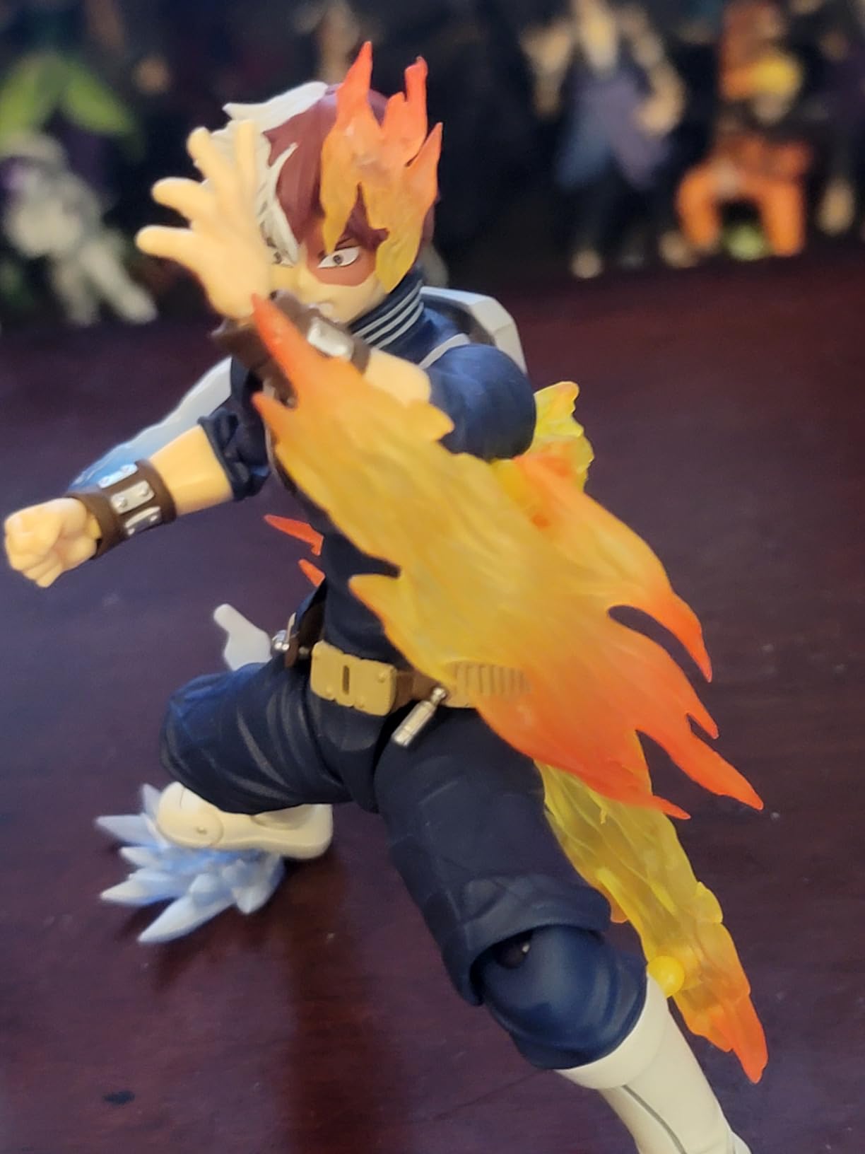 Amazon.com: Kaiyodo Amazing Yamaguchi Revoltech No. 026 My Hero ...