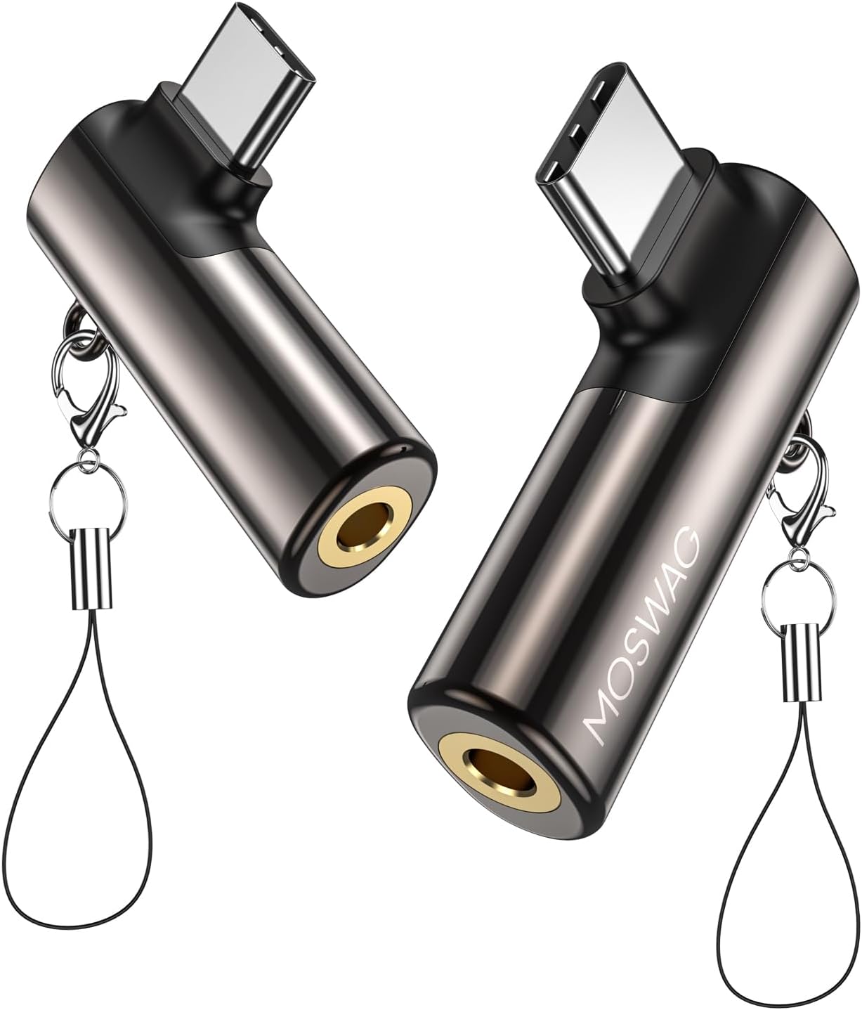 Amazon.com: USB C to 3.5mm Headphone Jack Adapter for Samsung Galaxy ...