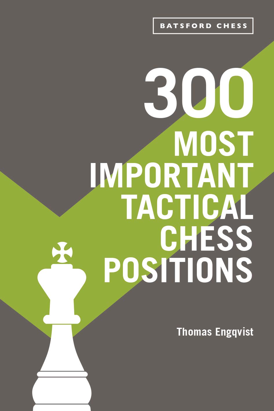 300 Most Important Tactical Chess Positions: Engqvist, Thomas ...