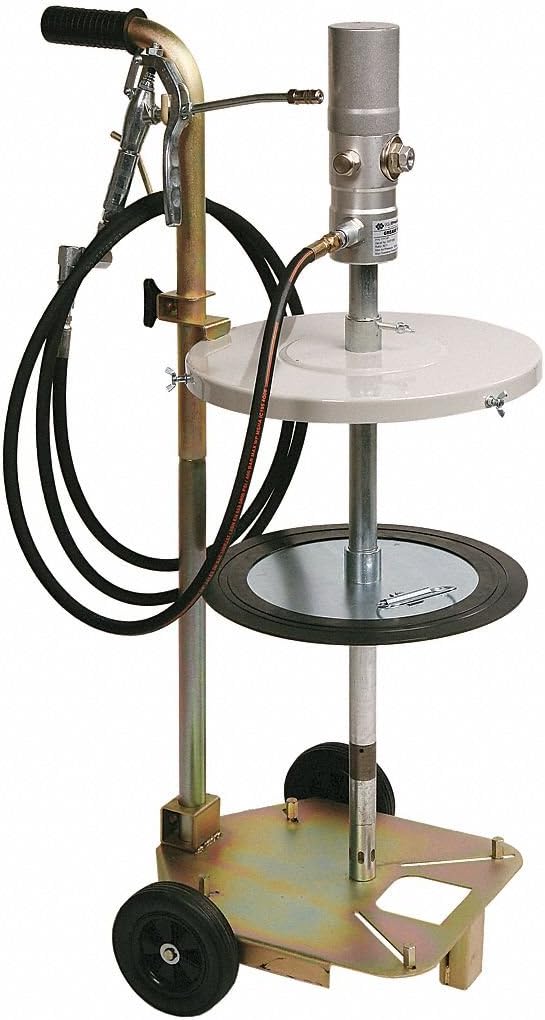 Amazon.com: Prtbl Grease Pump, 120 lb. Drum, 7200 psi : Automotive