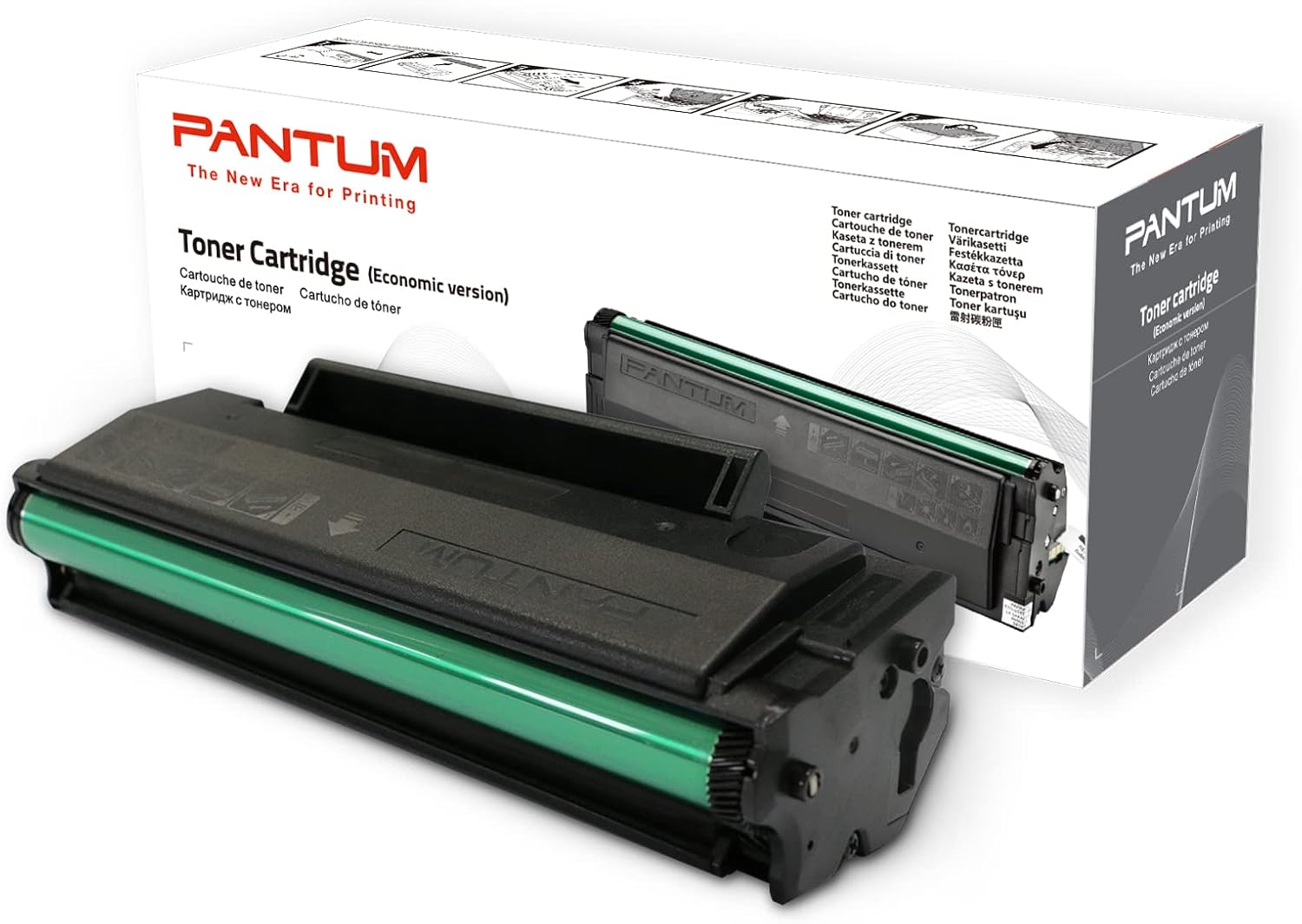 Toner Original PD 219 Pantum | Amazon.com.br